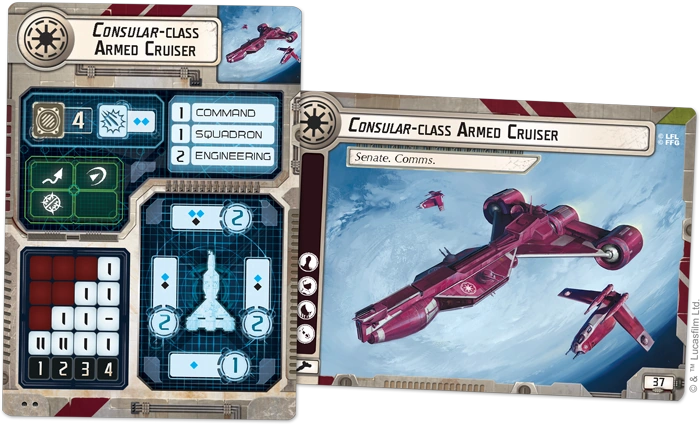 Consular-class Armed Cruiser | Star Wars: Armada Wiki | Fandom
