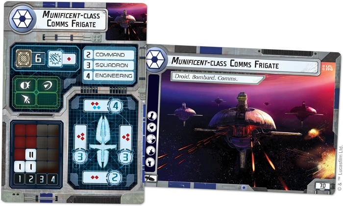 Munificent-class Comms Frigate | Star Wars: Armada Wiki | Fandom