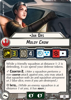Jan Ors Moldy Crow | Star Wars: Armada Wiki | Fandom