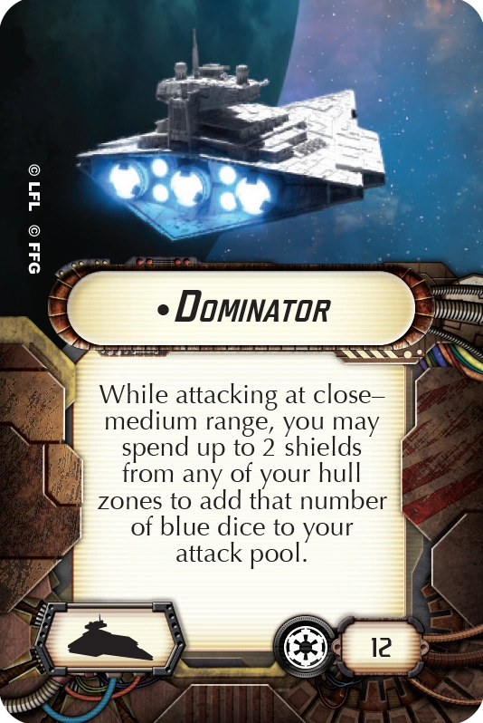 Dominator | Star Wars: Armada Wiki | Fandom