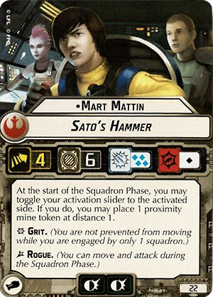 Mart Mattin Sato's Hammer | Star Wars: Armada Wiki | Fandom
