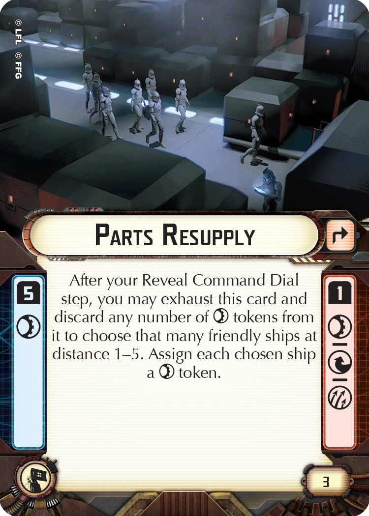 Parts Resupply | Star Wars: Armada Wiki | Fandom