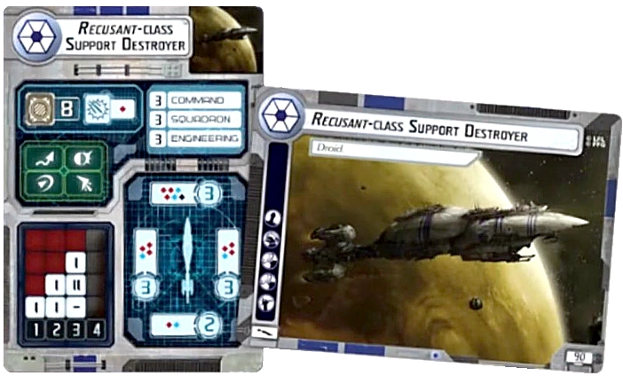 Recusant-class Support Destroyer | Star Wars: Armada Wiki | Fandom