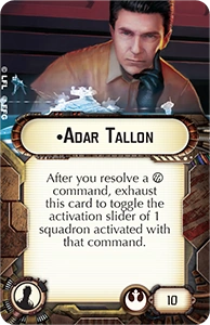 Adar Tallon | Star Wars: Armada Wiki | Fandom