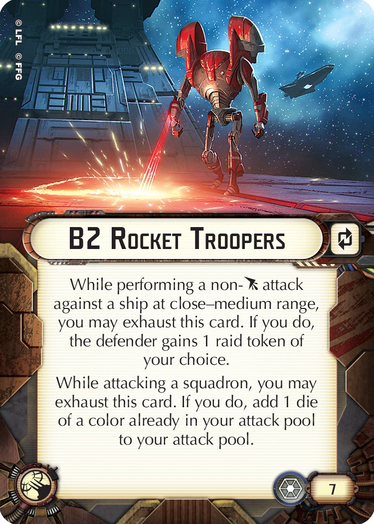 B2 Rocket Troopers | Star Wars: Armada Wiki | Fandom