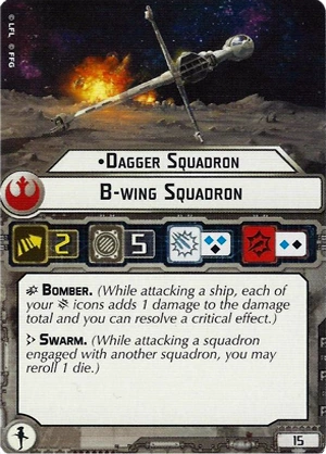 Dagger Squadron B-Wing Squadron | Star Wars: Armada Wiki | Fandom