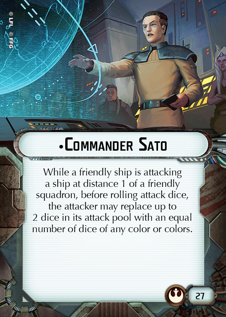 Commander Sato | Star Wars: Armada Wiki | Fandom