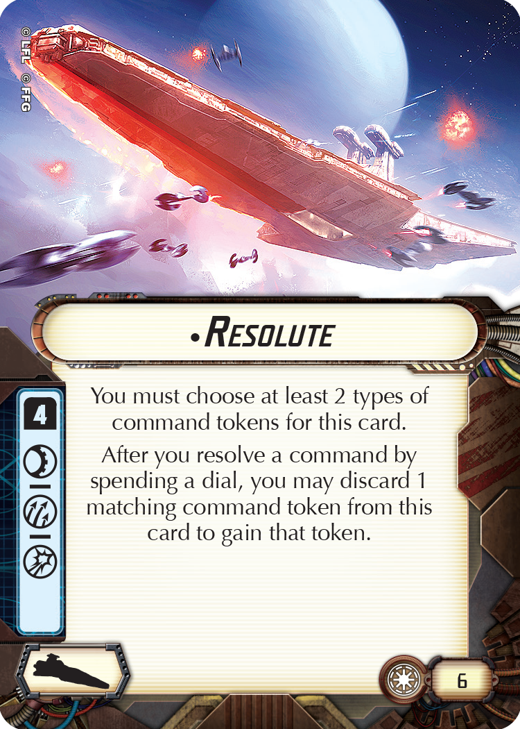 Resolute | Star Wars: Armada Wiki | Fandom