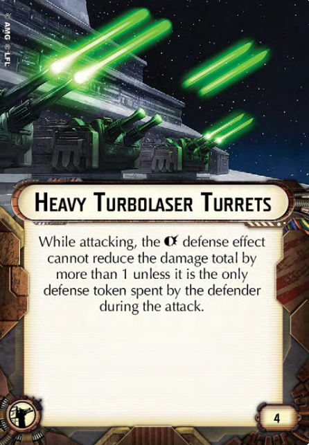 Heavy Turbolaser Turrets | Star Wars: Armada Wiki | Fandom