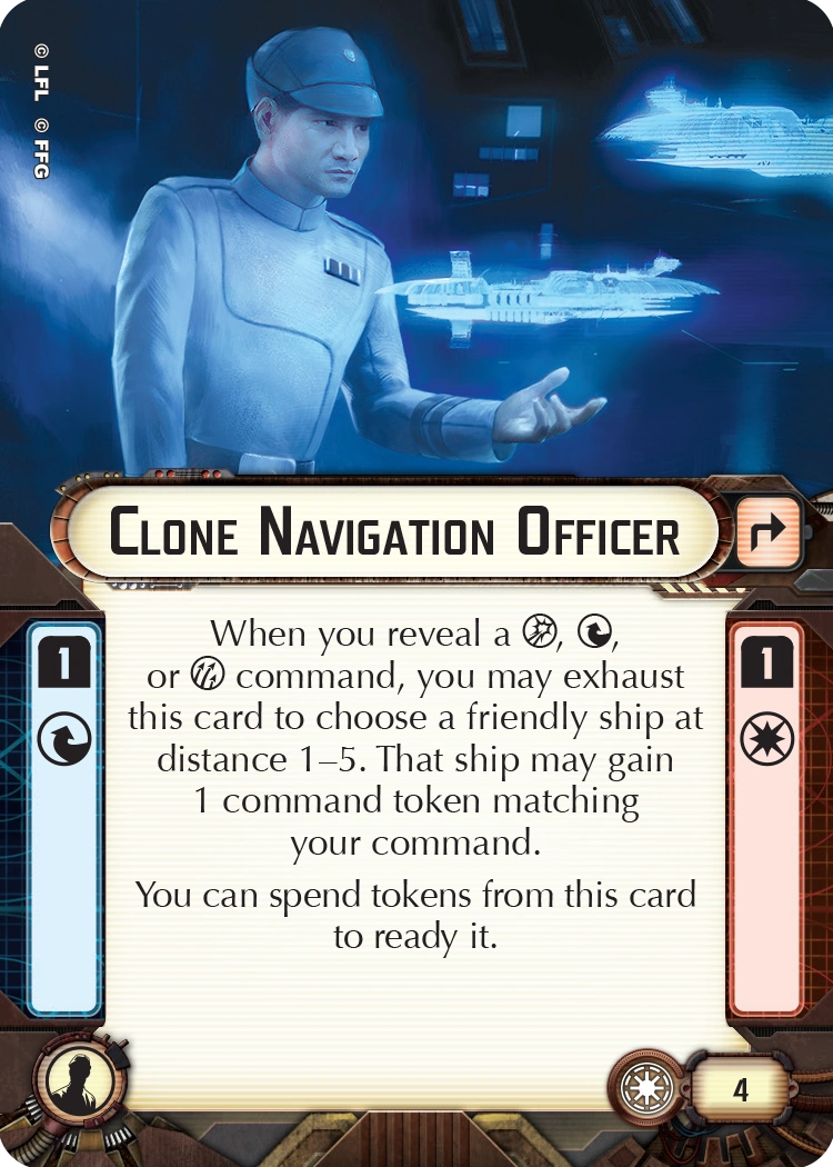 Clone Navigation Officer | Star Wars: Armada Wiki | Fandom