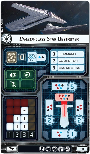 Onager-class Star Destroyer | Star Wars: Armada Wiki | Fandom