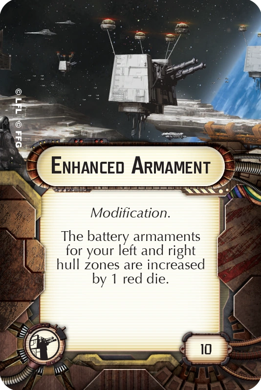 Enhanced Armament | Star Wars: Armada Wiki | Fandom