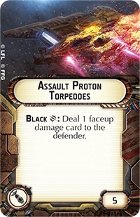 Assault Proton Torpedoes | Star Wars: Armada Wiki | Fandom
