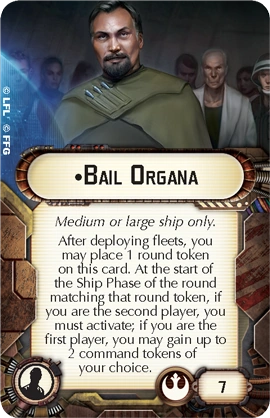 Bail Organa | Star Wars: Armada Wiki | Fandom