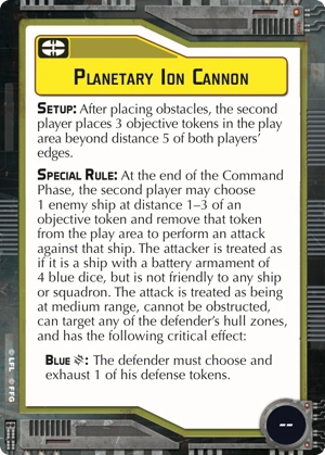 Planetary Ion Cannon | Star Wars: Armada Wiki | Fandom