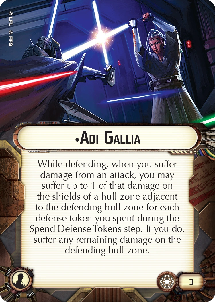 Adi Gallia | Star Wars: Armada Wiki | Fandom