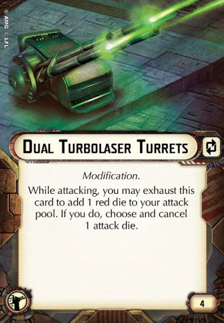 Dual Turbolaser Turrets | Star Wars: Armada Wiki | Fandom