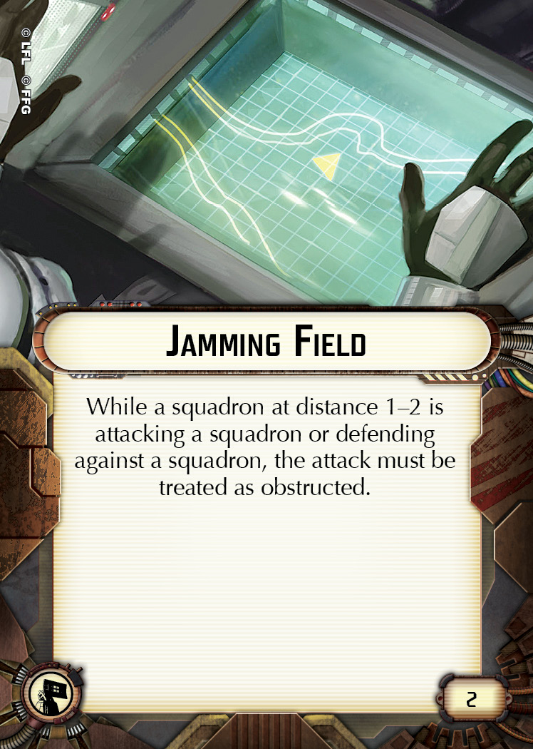 Jamming Field | Star Wars: Armada Wiki | Fandom