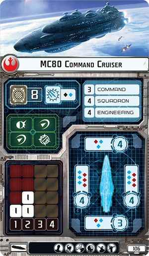 MC80 Command Cruiser | Star Wars: Armada Wiki | Fandom