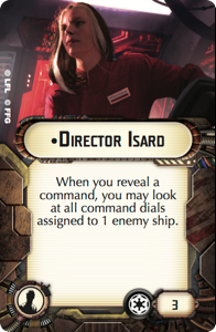 Director Isard | Star Wars: Armada Wiki | Fandom