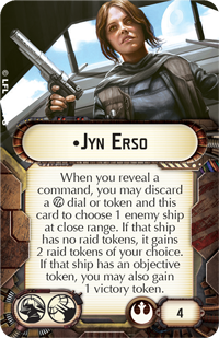 Jyn Erso | Star Wars: Armada Wiki | Fandom