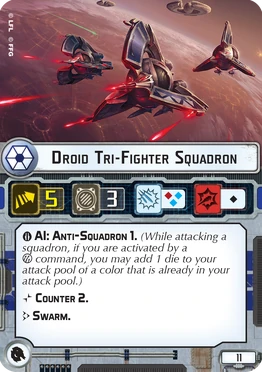 Droid Tri-fighter Squadron | Star Wars: Armada Wiki | Fandom