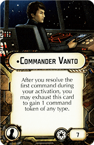 Commander Vanto | Star Wars: Armada Wiki | Fandom