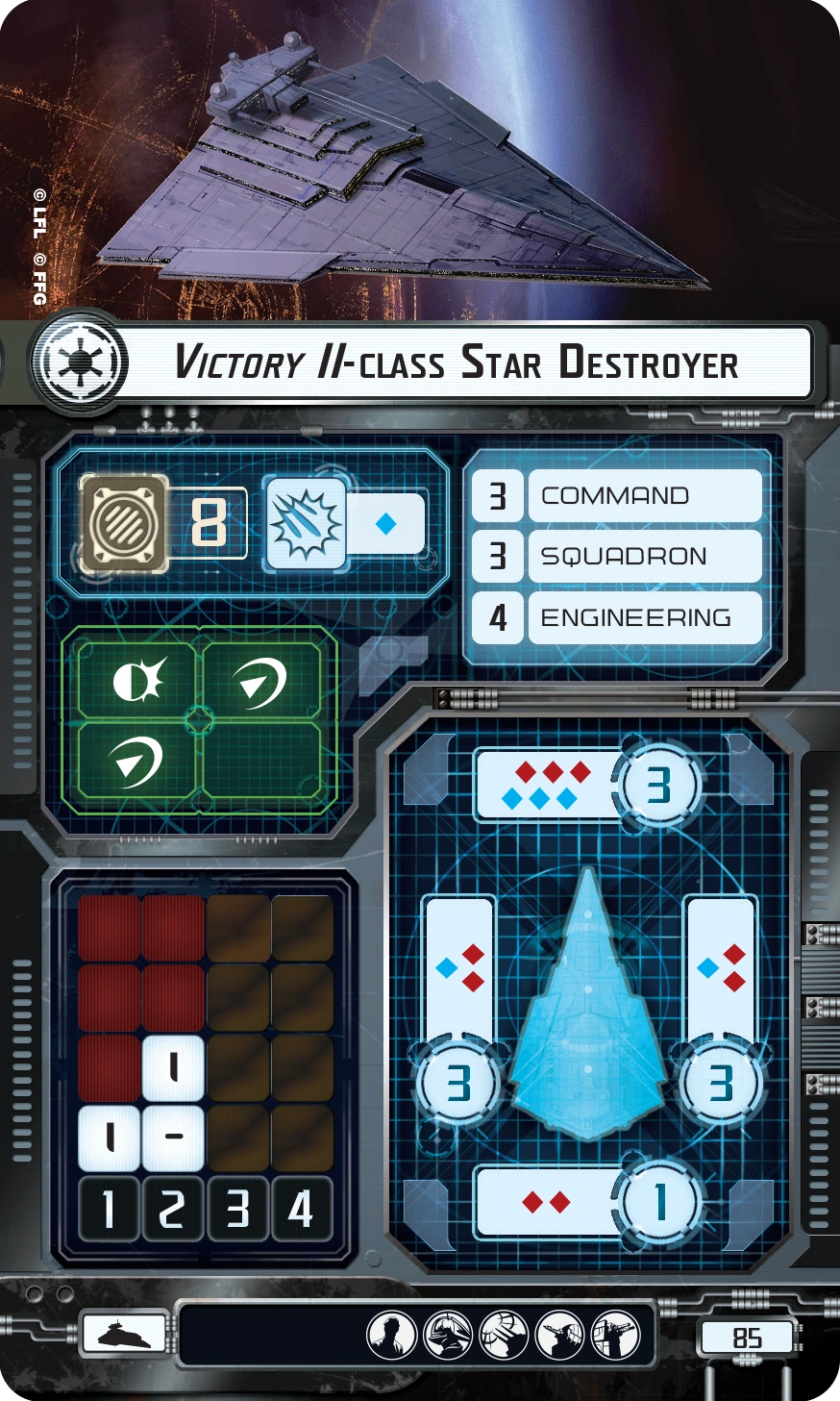 Victory II-class Star Destroyer | Star Wars: Armada Wiki | Fandom