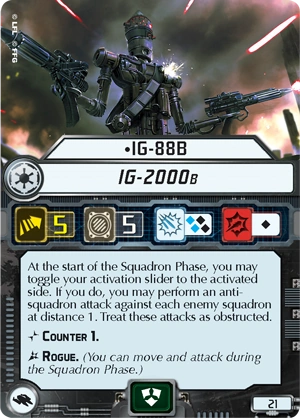 IG-88B IG-2000B | Star Wars: Armada Wiki | Fandom