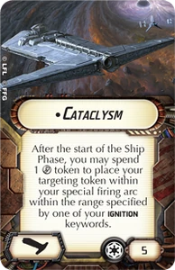 Cataclysm | Star Wars: Armada Wiki | Fandom
