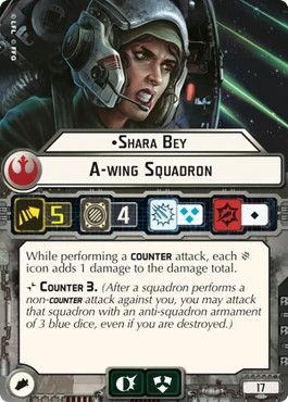 Shara Bey A-wing Squadron | Star Wars: Armada Wiki | Fandom