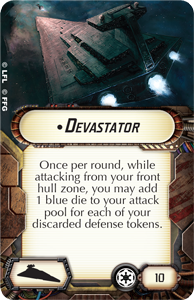 Devastator | Star Wars: Armada Wiki | Fandom