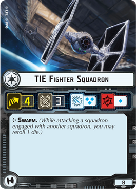 TIE Fighter Squadron | Star Wars: Armada Wiki | Fandom