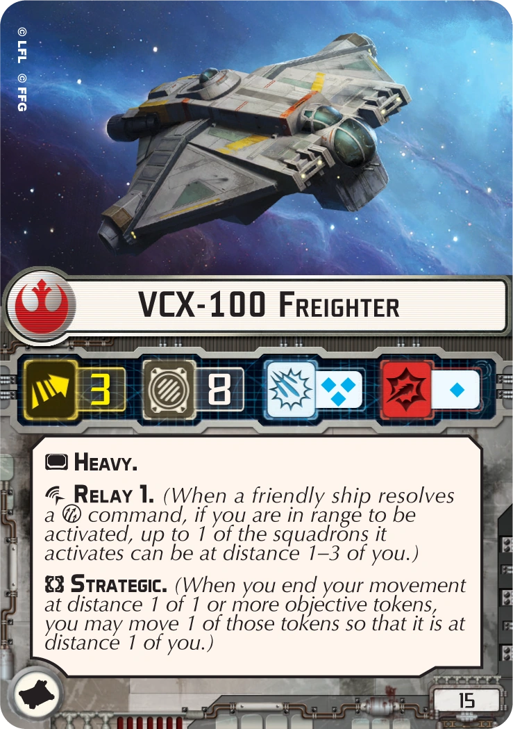 VCX-100 Freighter | Star Wars: Armada Wiki | Fandom