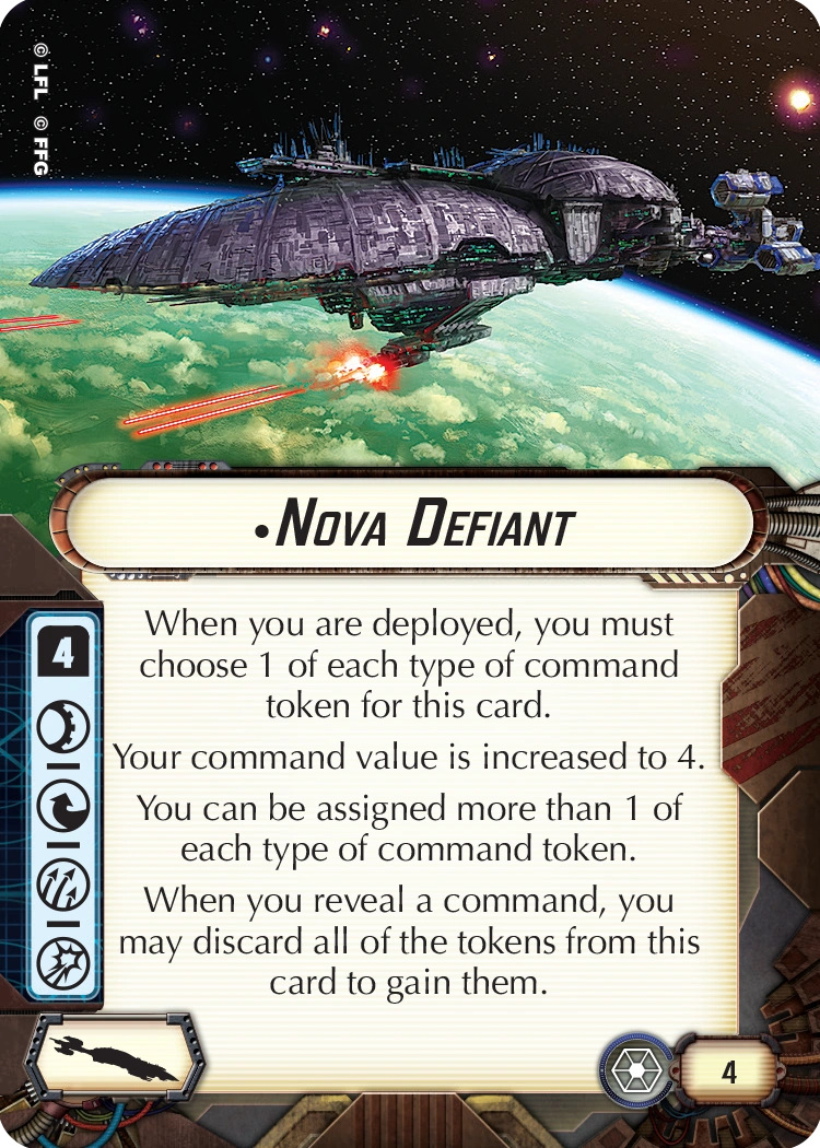 Nova Defiant | Star Wars: Armada Wiki | Fandom