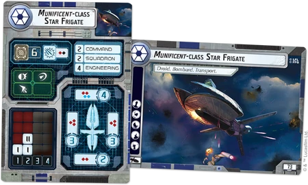 Munificent-class Star Frigate | Star Wars: Armada Wiki | Fandom