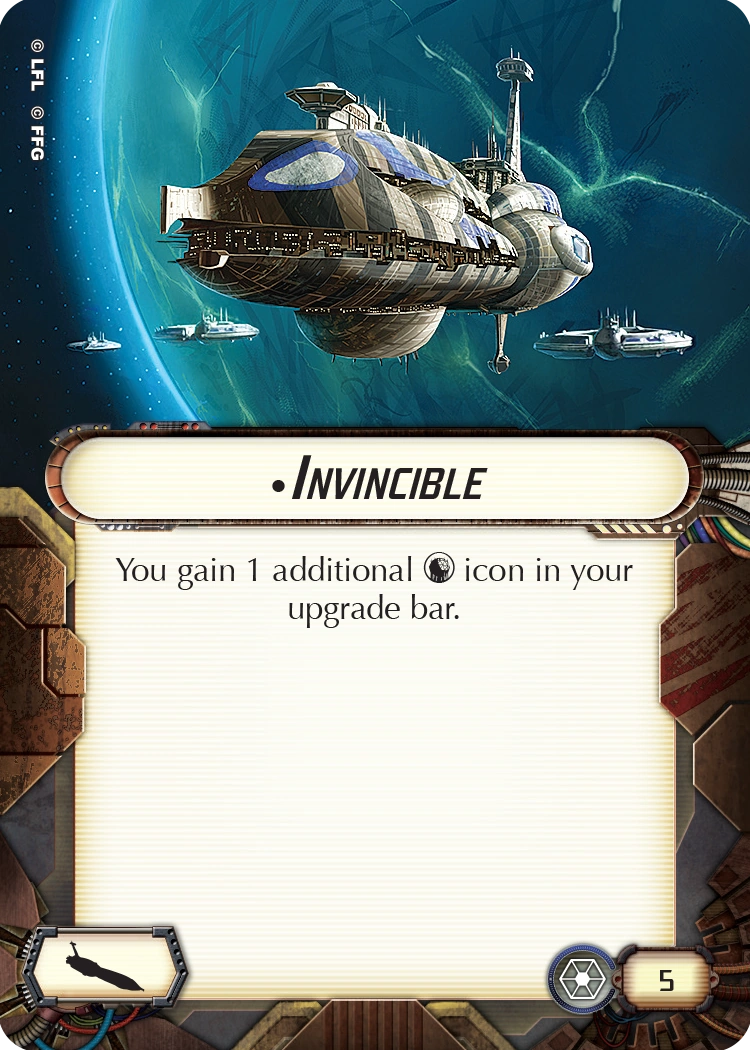 Invincible | Star Wars: Armada Wiki | Fandom