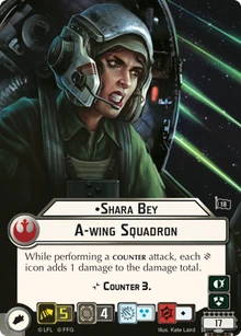 Shara Bey A-wing Squadron | Star Wars: Armada Wiki | Fandom