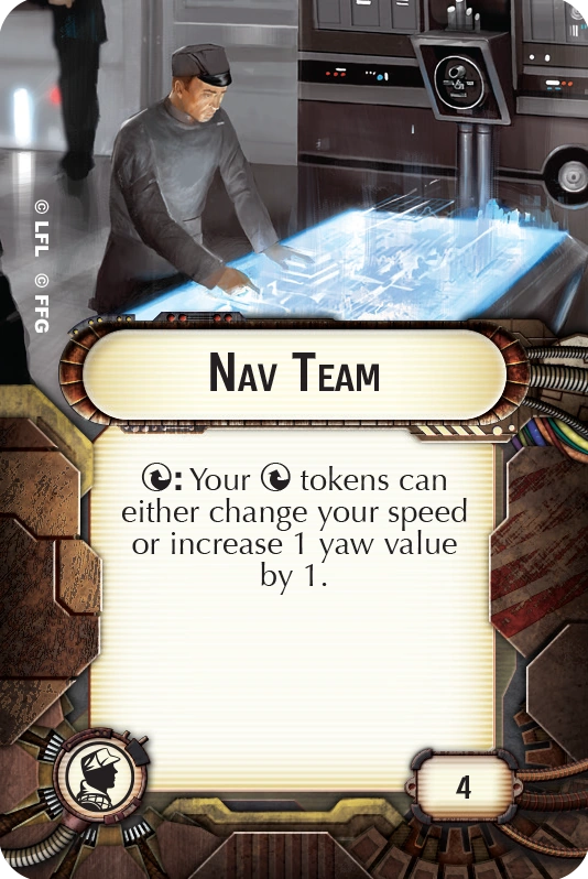 Nav Team | Star Wars: Armada Wiki | Fandom