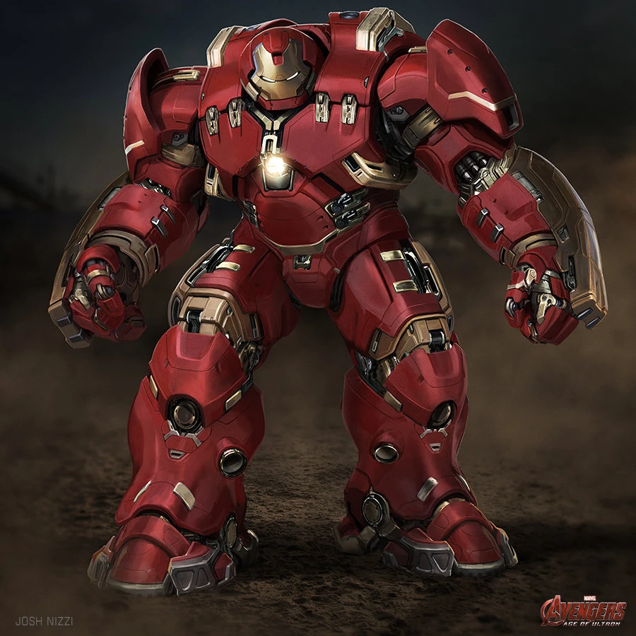Hulkbuster Armor