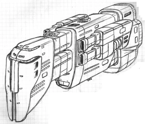 Metalorn-class Picket | Star Wars: Exodus Visual Encyclopedia | Fandom