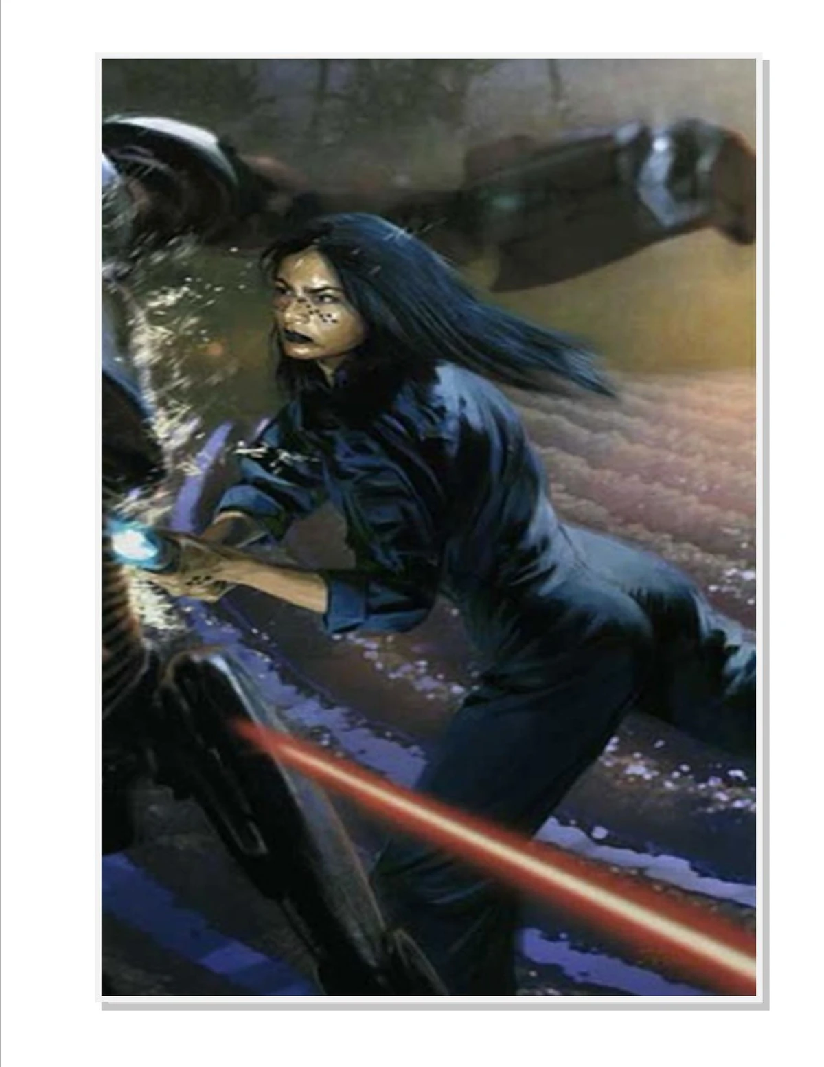 Selya Nye | Star Wars: Exodus Visual Encyclopedia | Fandom