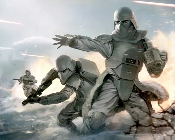Snowtrooper | Star Wars: Exodus Visual Encyclopedia | Fandom