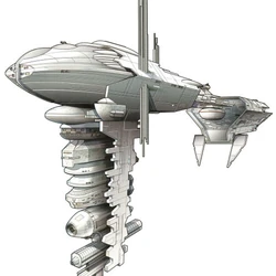 Antarianclass Cruiser Star Wars Exodus Visual