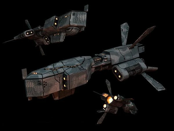 Reliant-class Cruiser | Star Wars: Exodus Visual Encyclopedia | Fandom