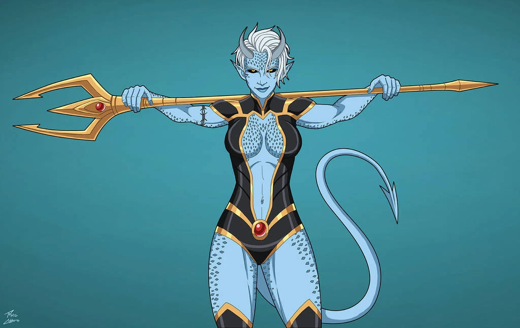 Young Justice Blue Devil