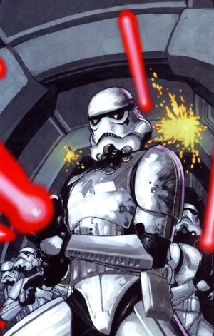 Stormtrooper | Star Wars: Exodus Visual Encyclopedia | Fandom
