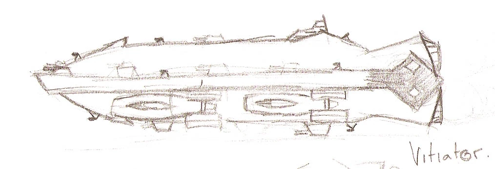 Vitiator-class Pinnacle | Star Wars: Exodus Visual Encyclopedia | Fandom