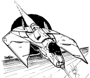 Rapier Interceptor | Star Wars: Exodus Visual Encyclopedia | Fandom