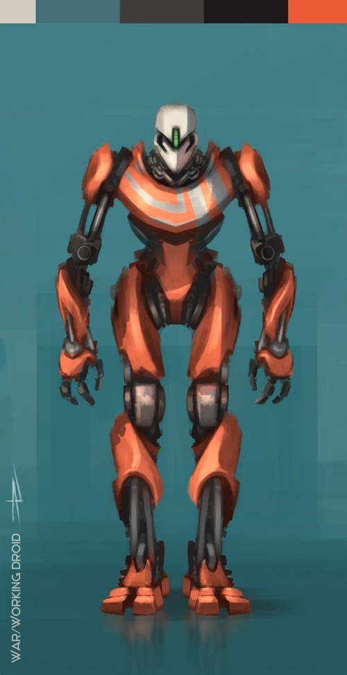 MA-series Protocol Droid | Star Wars: Exodus Visual Encyclopedia | Fandom